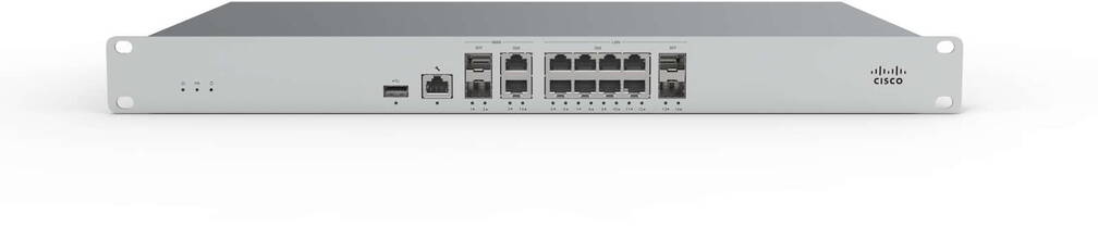 Cisco Meraki MX85 Cloud Managed Firewall; MX85-HW | DQ-Solutions