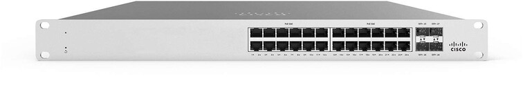 Cisco MS125-24P, 24 Port Gigabit Switch; MS125-24P-HW | DQ-Solutions