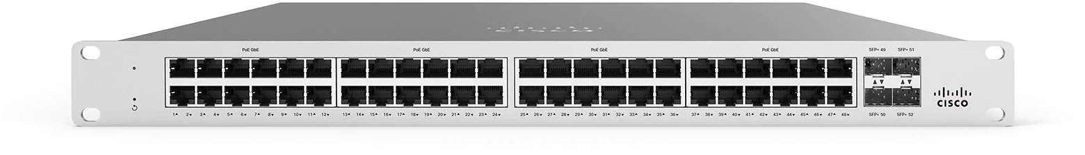 Cisco MS125-48LP, 48 Port, 740 W Gigabit switch; MS125-48FP-HW | DQ...