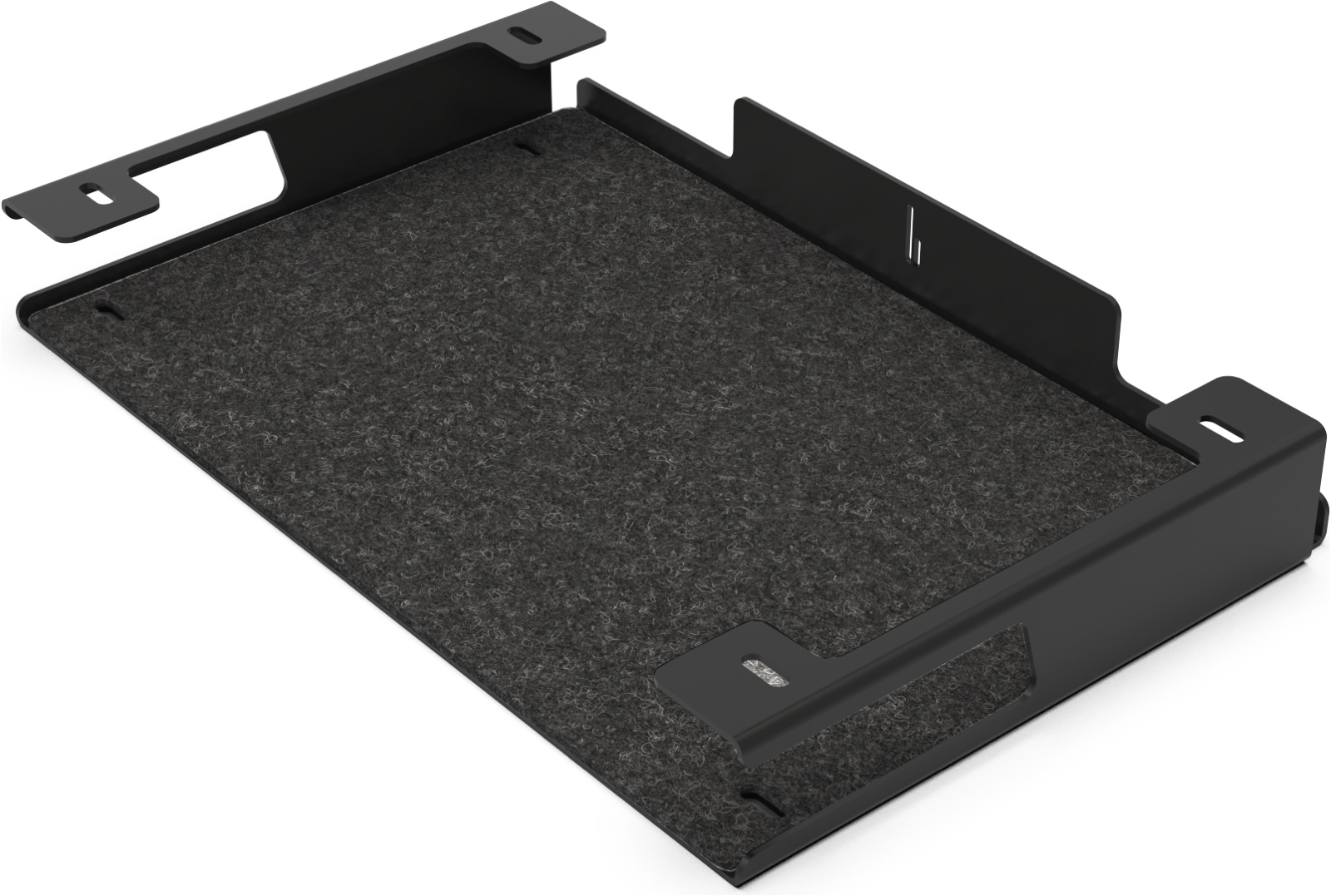 Balolo Cockpit tray shelf, Jet Black; SF-SC-FA | DQ-Solutions