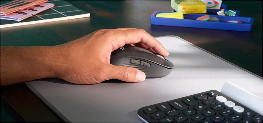 Logitech M650 L Left Maus; 910-006239 | DQ-Solutions