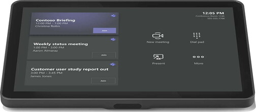 Logitech 10,1" Videokonferenz-System Logitech TAB IP Touch-Controll...