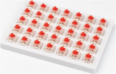 Keychron Gateron G Pro 35pcs Set Red Schalter Set; KEY-Z61 | DQ-Sol...