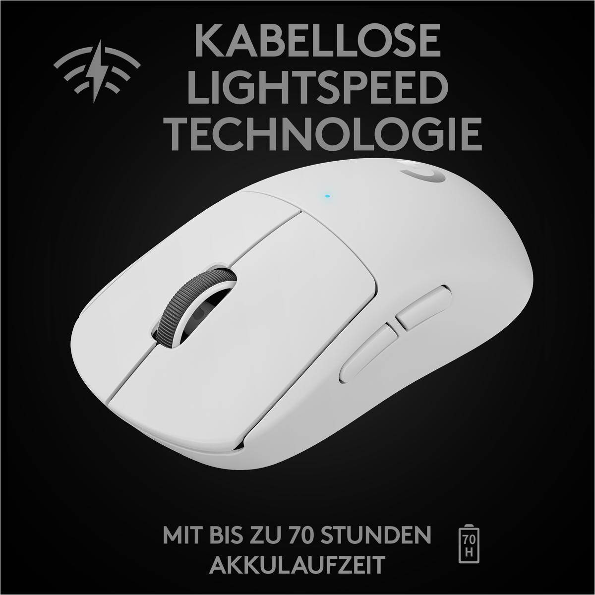 Logitech Pro X Superlight Wireless Gaming Maus; 910-005942 | DQ-Sol...
