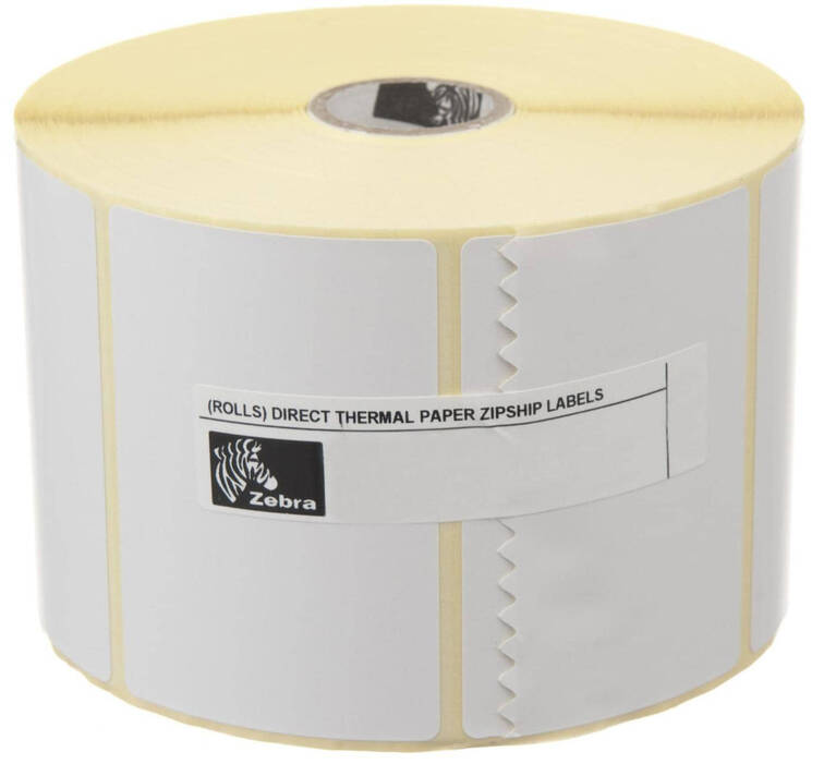 Zebra Technologies Etikettenrolle Etikettenrolle Thermo Direct 57 x...
