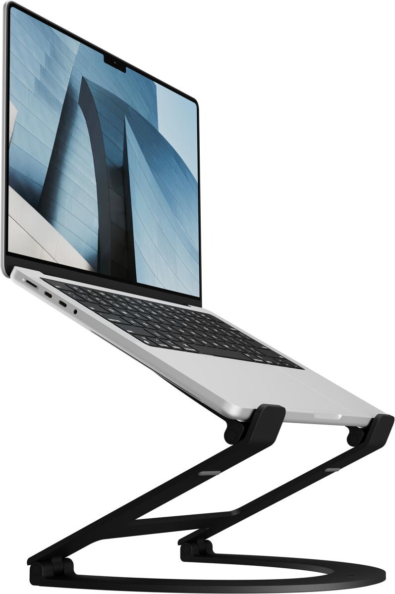 Twelve South Curve Flex Notebook Ständer, Schwarz; 12-2201 | DQ-So...