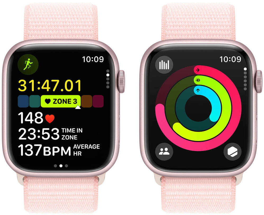 Apple Watch Series 9 GPS 45 mm, MR9J3QF/A | DQ-Solutions