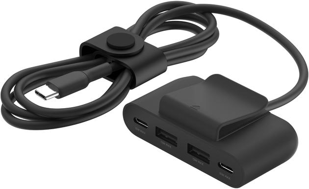 BELKIN Boost Charge USB 3.1 Typ-C Docking Station; BUZ001BT2MBKB7