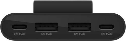 BELKIN Boost Charge USB 3.1 Typ-C Docking Station; BUZ001BT2MBKB7