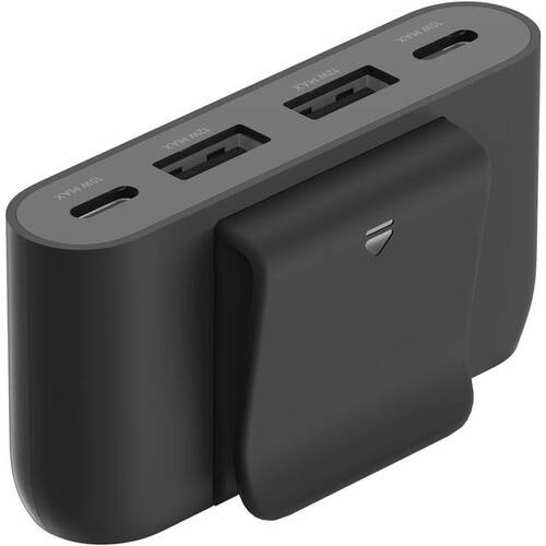 BELKIN Boost Charge USB 3.1 Typ-C Docking Station; BUZ001BT2MBKB7