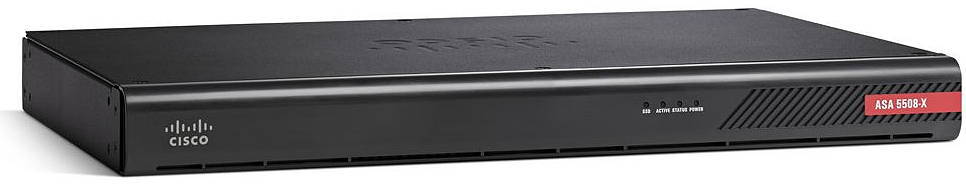 Cisco ASA 5508-X Firewall; ASA5508-K9 | DQ-Solutions