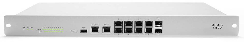 Cisco MX100 Cloud Managed Firewall; MX100-HW | DQ-Solutions