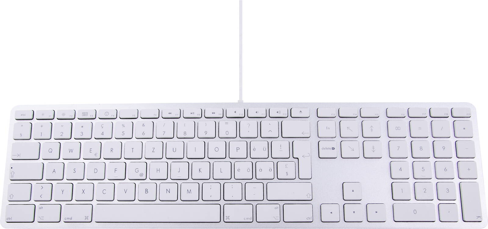 LMP USB Keyboard mit Zahlenblock Tastatur; 17748 | DQ-Solutions