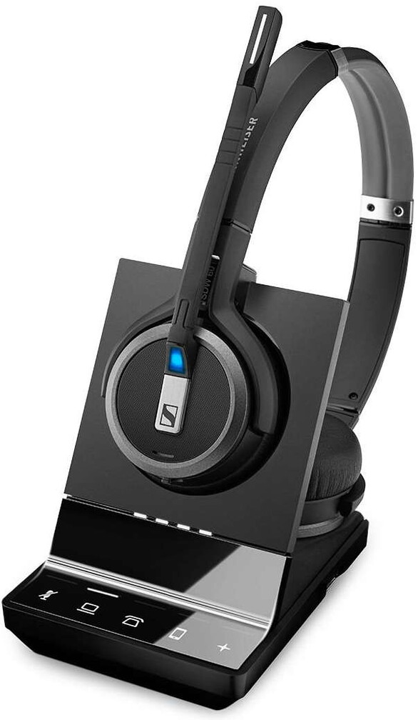 Epos Sennheiser SDW 5065 DECT Duo Headset (stereo) mit Mikrofon; 10...