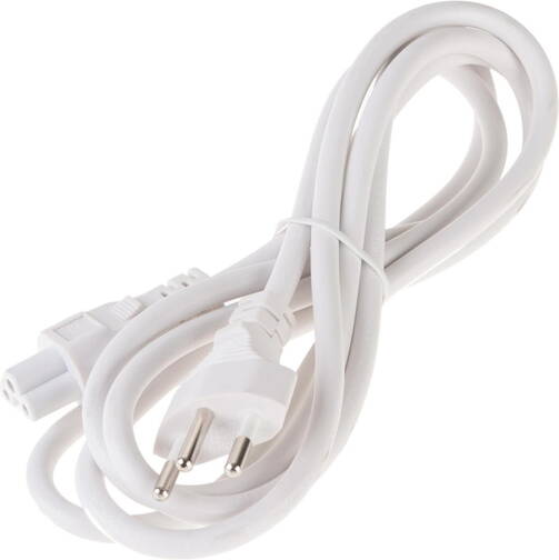 Diggelmann 3-pol CH Netz, 230 Volt auf 3-pol "Mickey Mouse" (IEC C5...