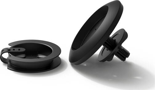 Logitech Microphone Rally Mic Pod Mount, Black; 952-000002 | DQ-Sol...