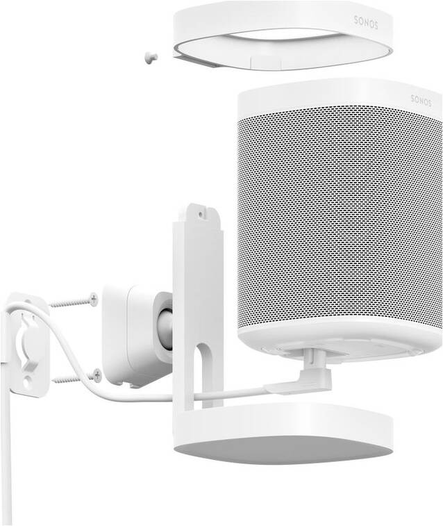 Wunderbar Sonos One Wandhalterung Ebenbild