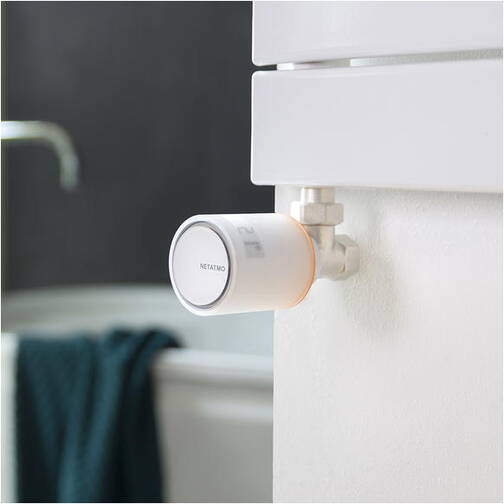 netatmo Starter Pack, 2 Stück Thermostat for radiators; NA-NVP01-E...