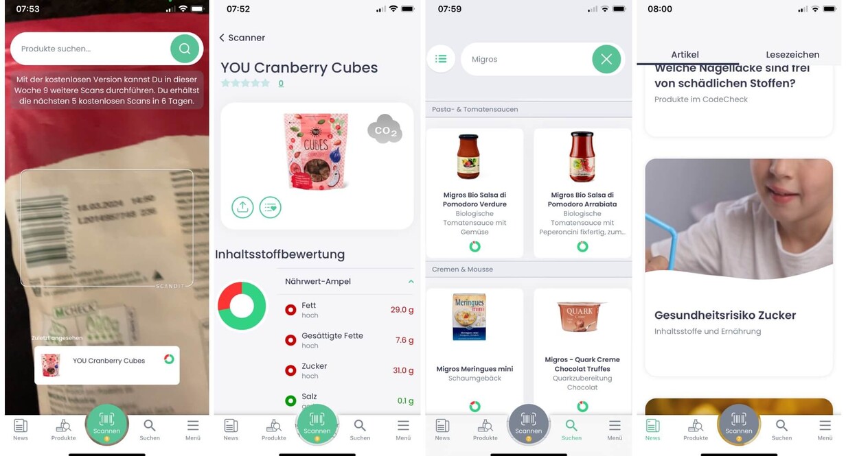CodeCheck Produkt Scanner im Test | Blog DQ Solutions