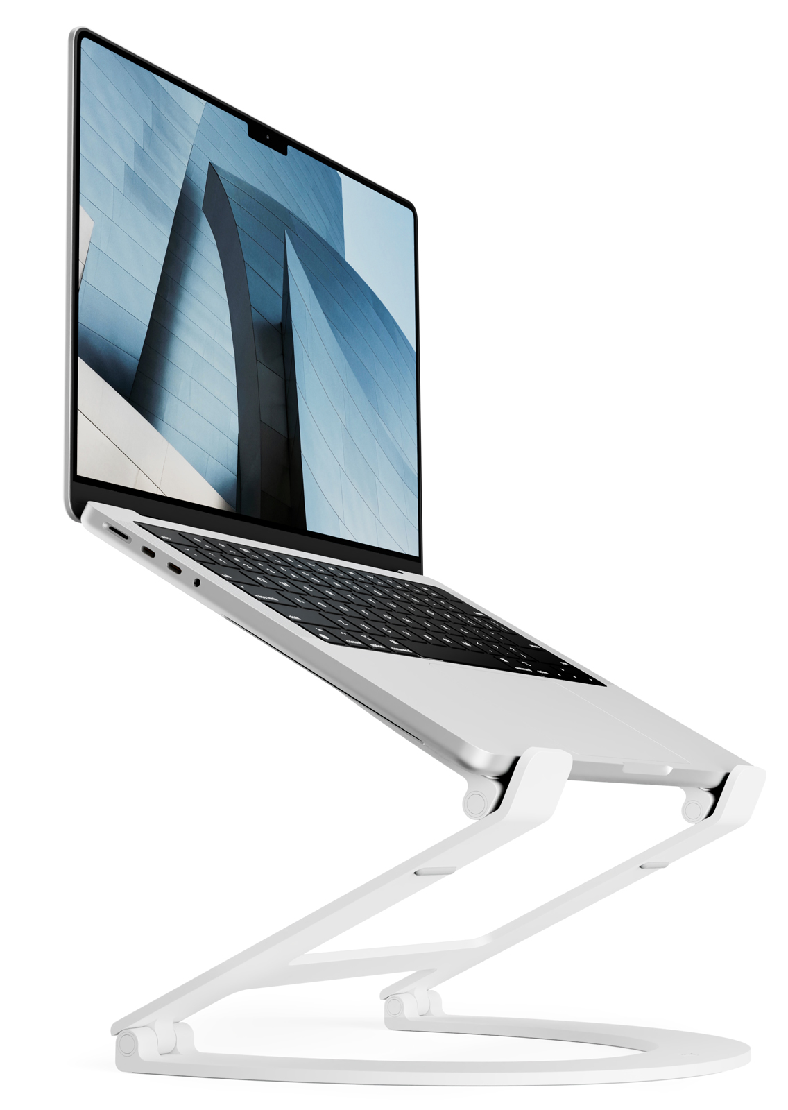 Twelve South Curve Flex Notebook stand, White; TS-2202 | DQ-Solutions