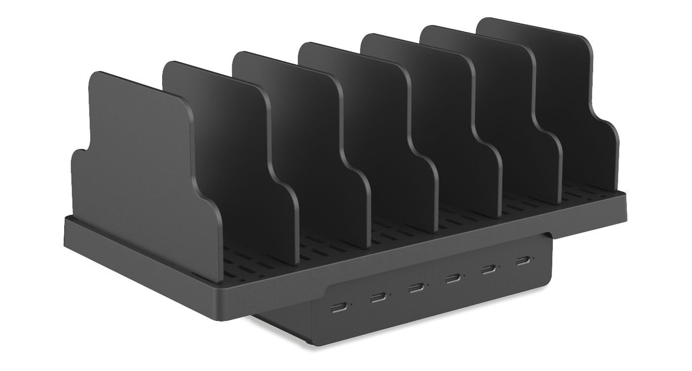 LMP Smart Charge 6 with bracket 72 W USB-C Power adapter; 26113 | D...