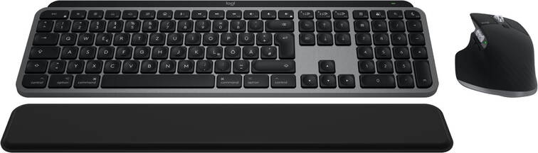 Logitech MX Keys Combo Bluetooth 5 Keyboard and mouse; 920-012842