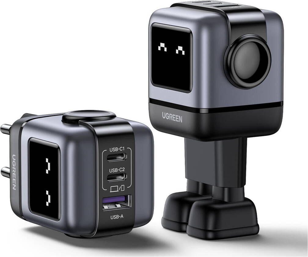 Ugreen Nexode RG 65 W USB-A, USB-C Power adapter; 25685B | DQ-Solut...