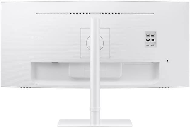 Samsung 34" Monitor Curved Business Monitor, Weiss; LS34C650TAUXEN ...