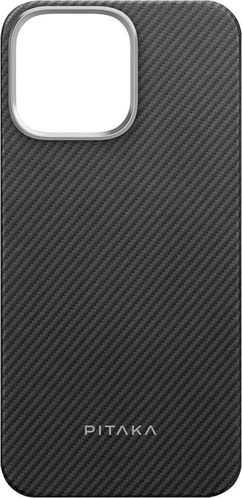 PITAKA MagEZ Aramid Case 600D mit MagSafe; KI1601PA | DQ-Solutions