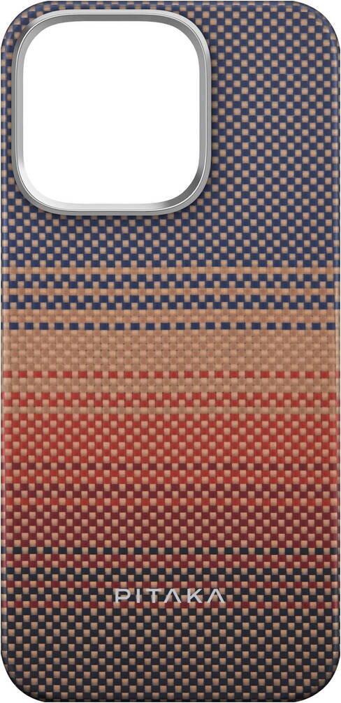 PITAKA MagEZ Aramid Case 600D mit MagSafe; KI1601SU | DQ-Solutions