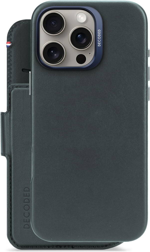 Decoded Leder Wallet 2-in-1 mit MagSafe; D25IPO16PMDW5NY | DQ-Solut...