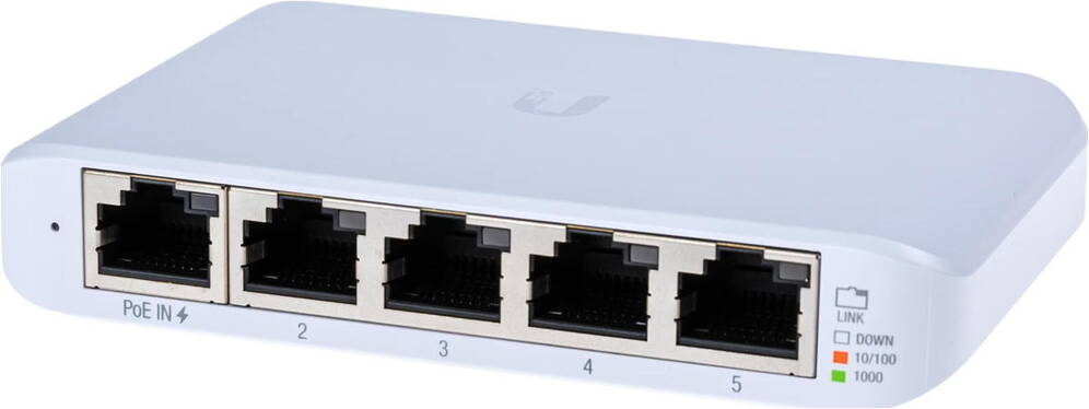 Ubiquiti Networks USW-FLEX-MINI 5 Port Switch; USW-FLEX-MINI | DQ-S...