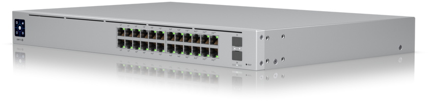 Ubiquiti Networks UniFi PoE++ Switch USW-Pro-24-POE Gen2 26 Port Sw...