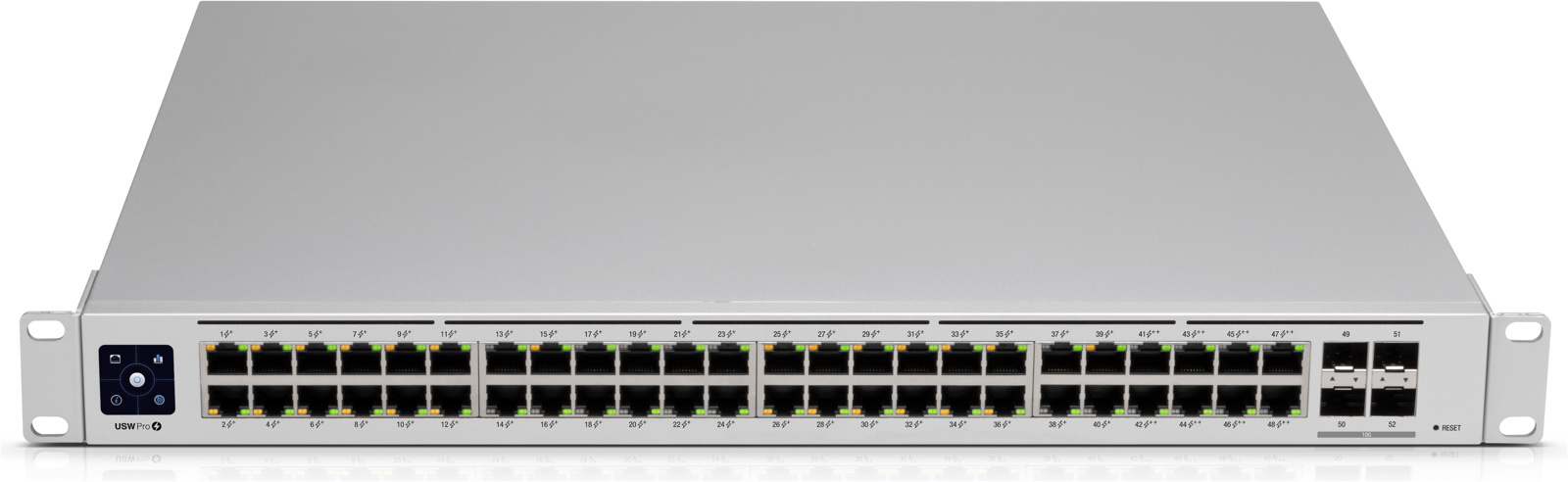 Ubiquiti Networks UniFi PoE++ Switch USW-Pro 48 POE Gen2 52 Port Sw...