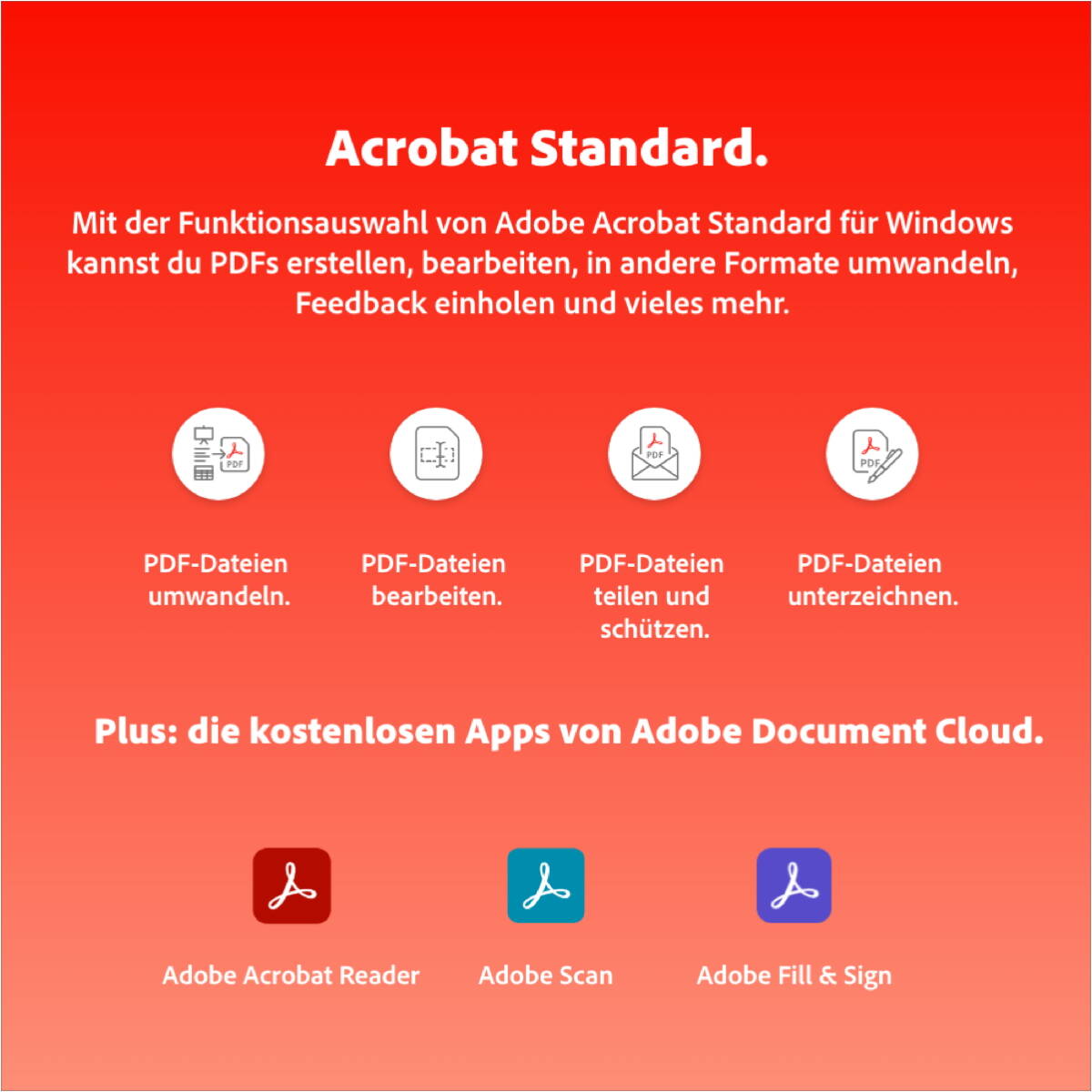 Adobe Systems Acrobat Standard; 65289586 | DQ-Solutions