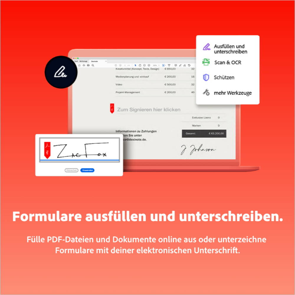 Adobe Systems Acrobat Standard; 65289586 | DQ-Solutions