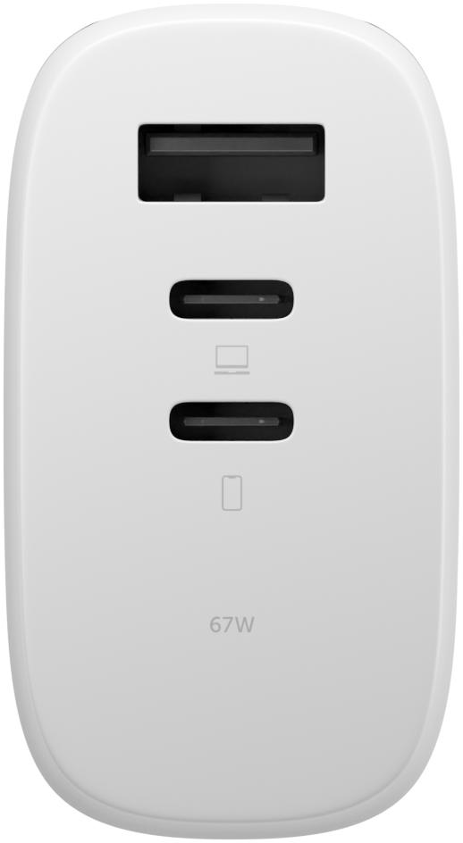Native Union International GaN 67 W USB-A, USB-C Power Adapter; FAS...