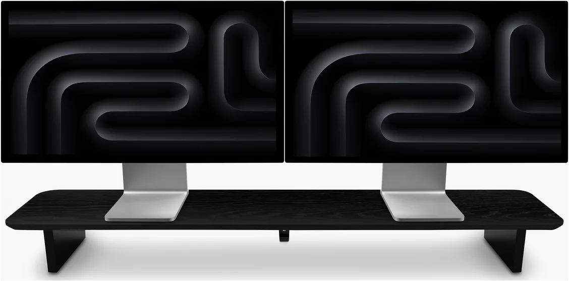 Balolo Cockpit Large Monitor stand, Black; 553221 | DQ-Solutions