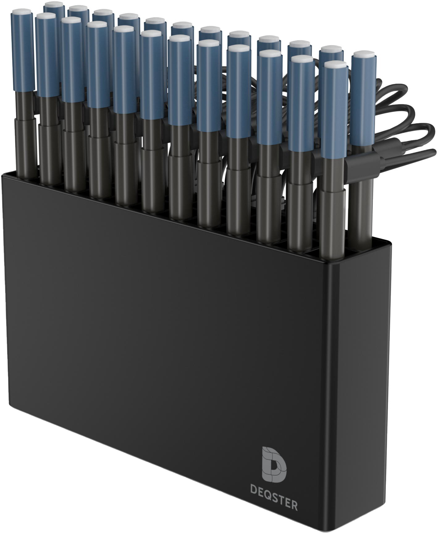 DEQSTER Stylus Multi-Charger Station Multiple charging station, for...