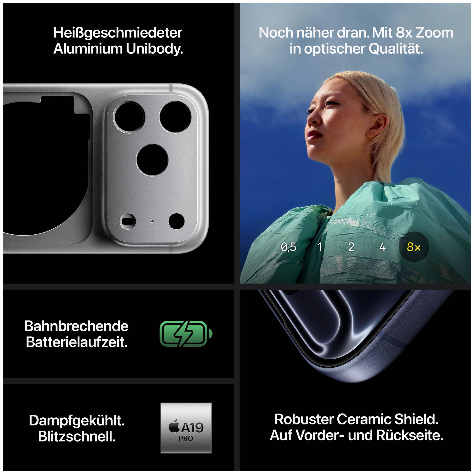 DQ Solutions | iPhone 17 Pro / Pro Max – Leistungsstark ...