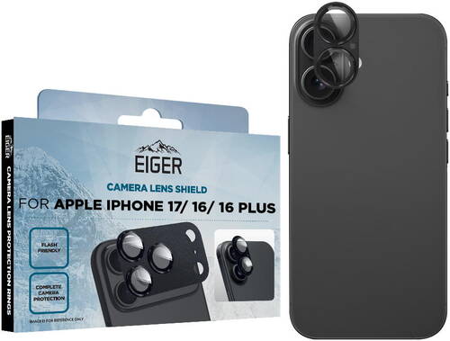 Eiger Camera lens protective glass; EGSP01082 | DQ-Solutions