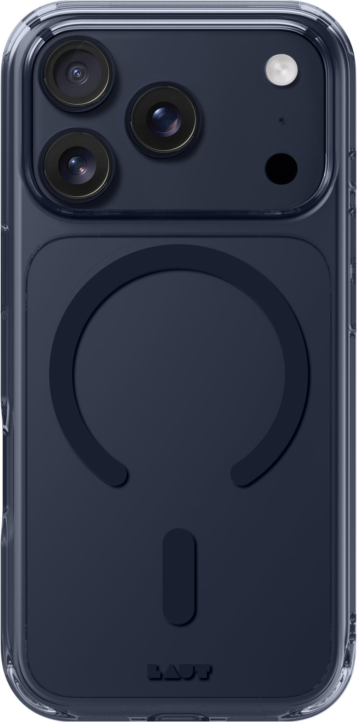 LAUT Crystal Fluro Backcover MagSafe; L_IP25B_CF_BK | DQ-Solutions