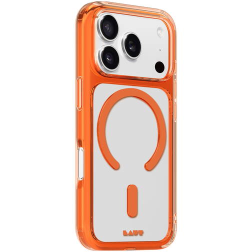 LAUT Crystal Fluro Backcover MagSafe; L_IP25D_CF_BR | DQ-Solutions