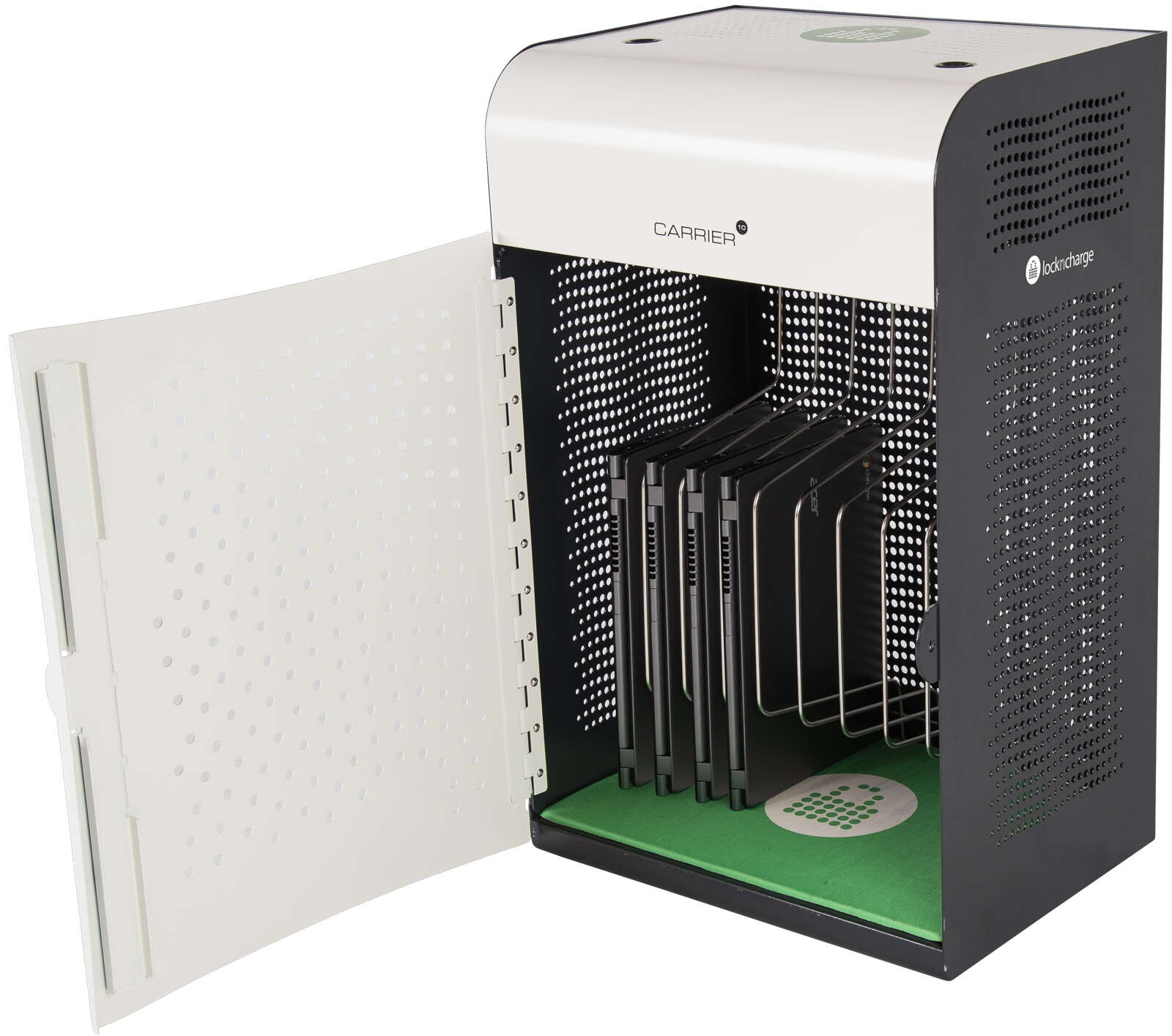 Lock n Charge Carrier 10 cabinet, for 10 iPad or tablets, only char...