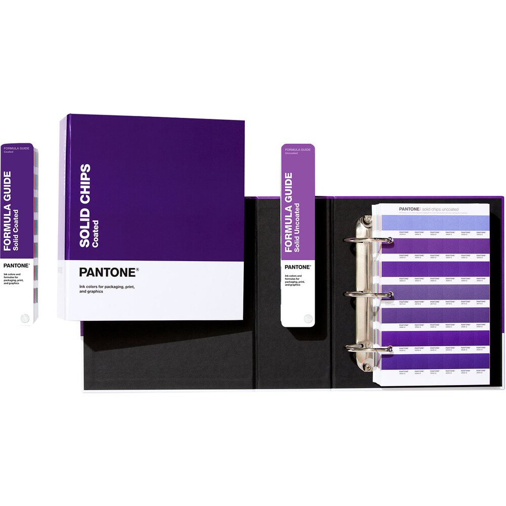 DQ Solutions | Pantone Farbfächer