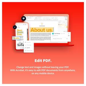 Adobe Systems Acrobat Standard; 65289586 | DQ-Solutions