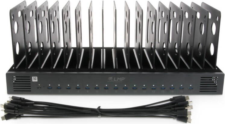 LMP Smart Charge 6 with bracket 1000 W USB-C Dual power adapter; 27...