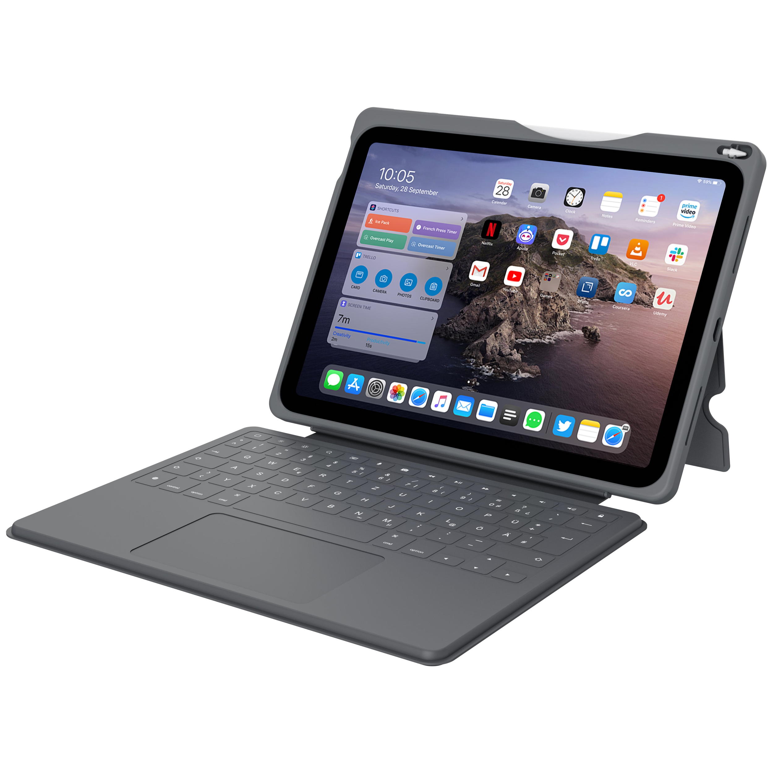 DEQSTER Smart Rugged Touch PLUS Keyboard; 90-2000130 | DQ-Solutions