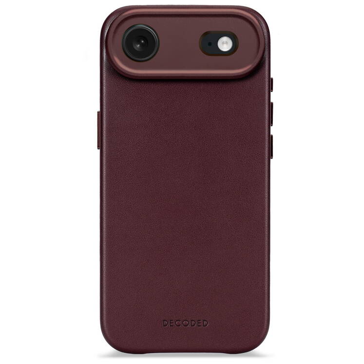 Decoded Leder Backcover mit MagSafe; D26IPO17ABC1DY | DQ-Solutions