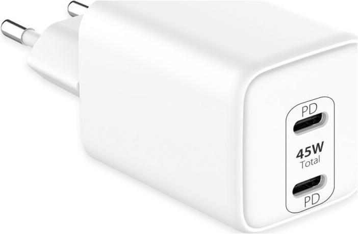 LMP GaN Dual Power Adapter USB-C Power adapter; 28300 | DQ-Solutions